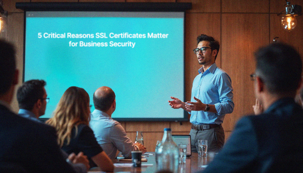 5 Critical Reasons Why Ssl Certificates Matter For Business Security