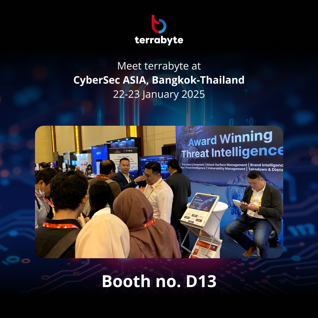 CyberSec ASIA Thailand 2025 - Terrabytegroup
