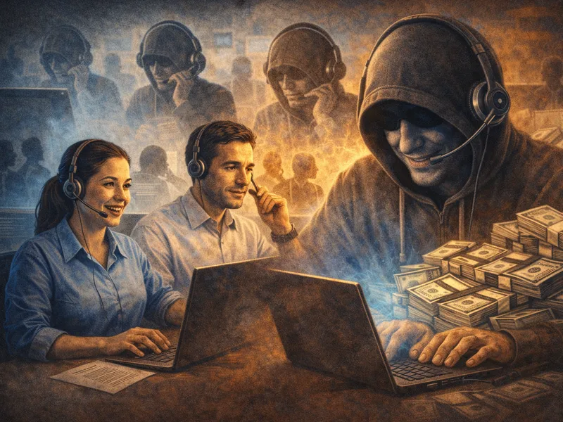 Call Center Scams Explained: How Professional Voices Turn into Cyber ...