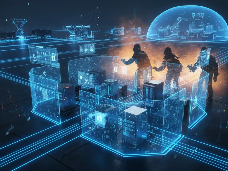 SCADA Security Explained: Protecting Industrial Systems from Cyber ...