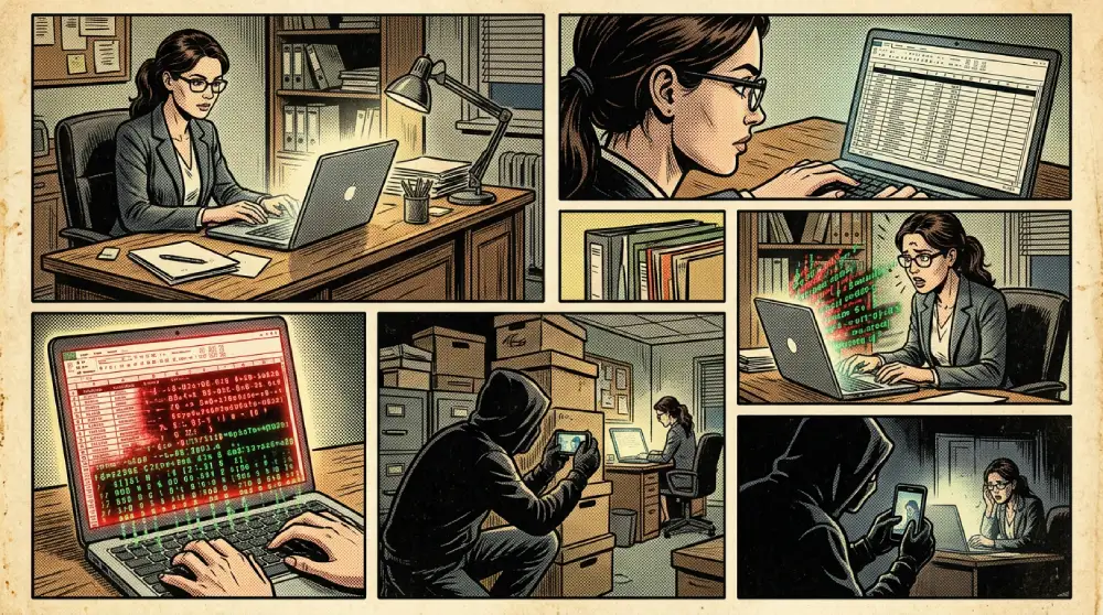 Stop Data Breaches Through Screen: Why Visual Data Leakage Is the Next ...